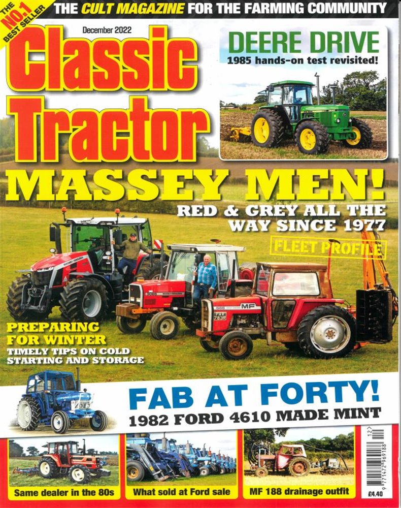 Classic Tractor Magazine Subscription