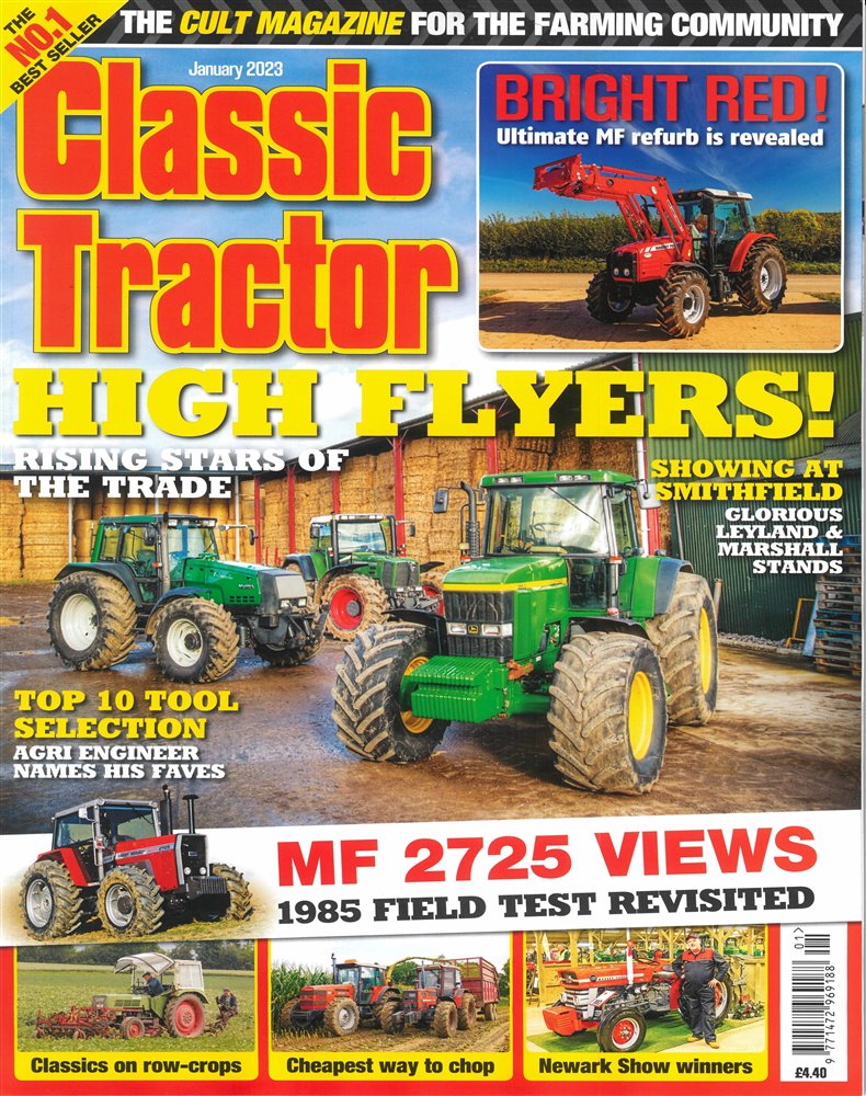 Classic Tractor Magazine Subscription