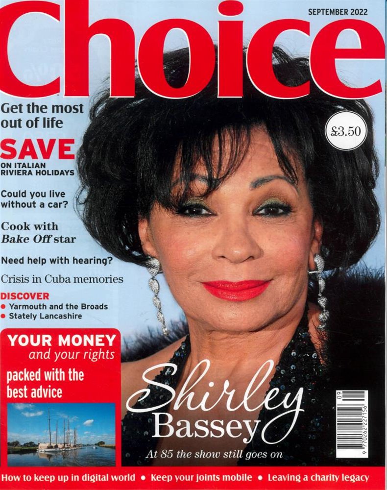 Choice Magazine Subscription