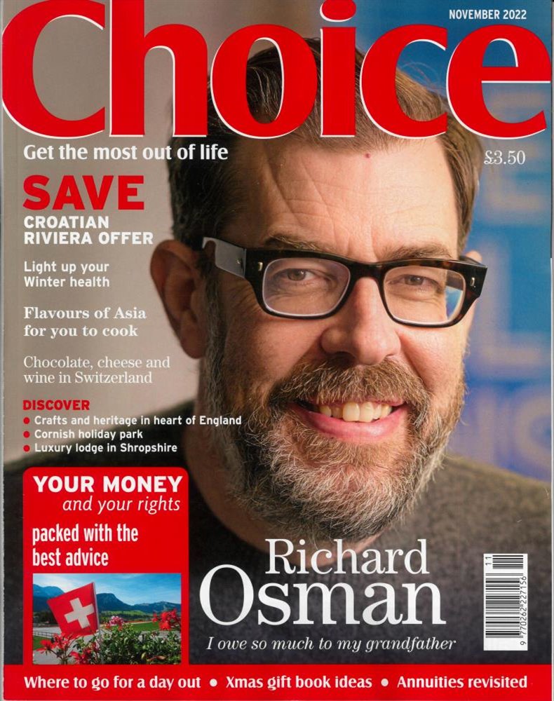 Choice Magazine Subscription