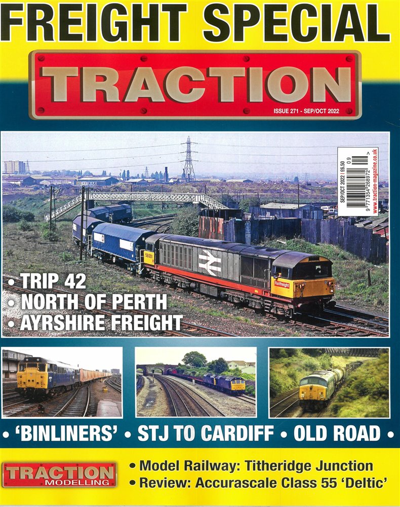 Traction Magazine Subscription