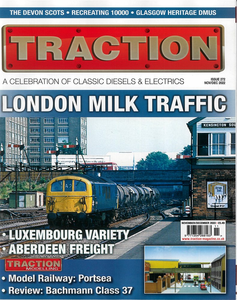 Traction Magazine Subscription