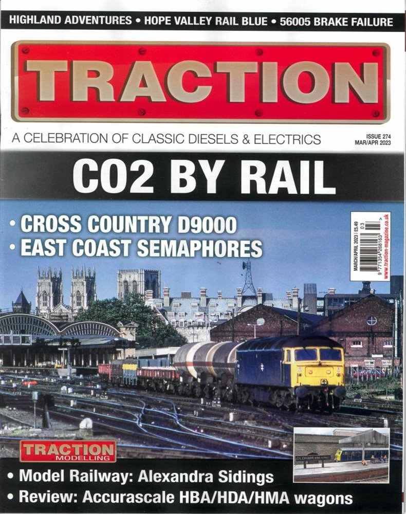 Traction Magazine Subscription