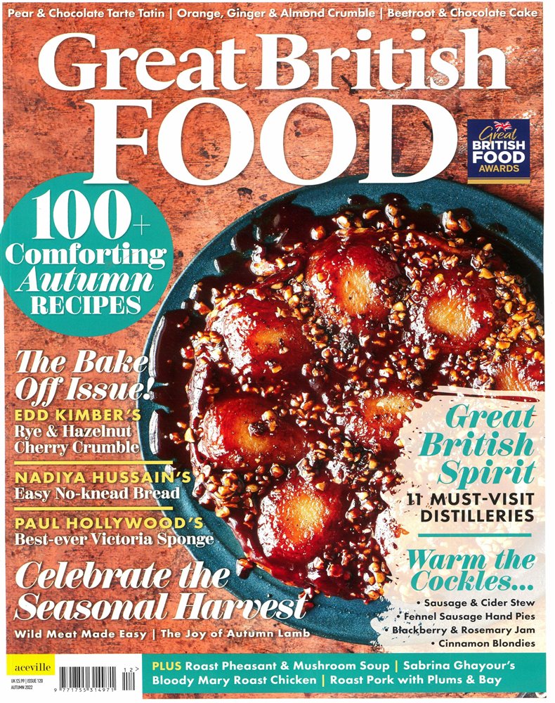 Great British Food magazine subscription