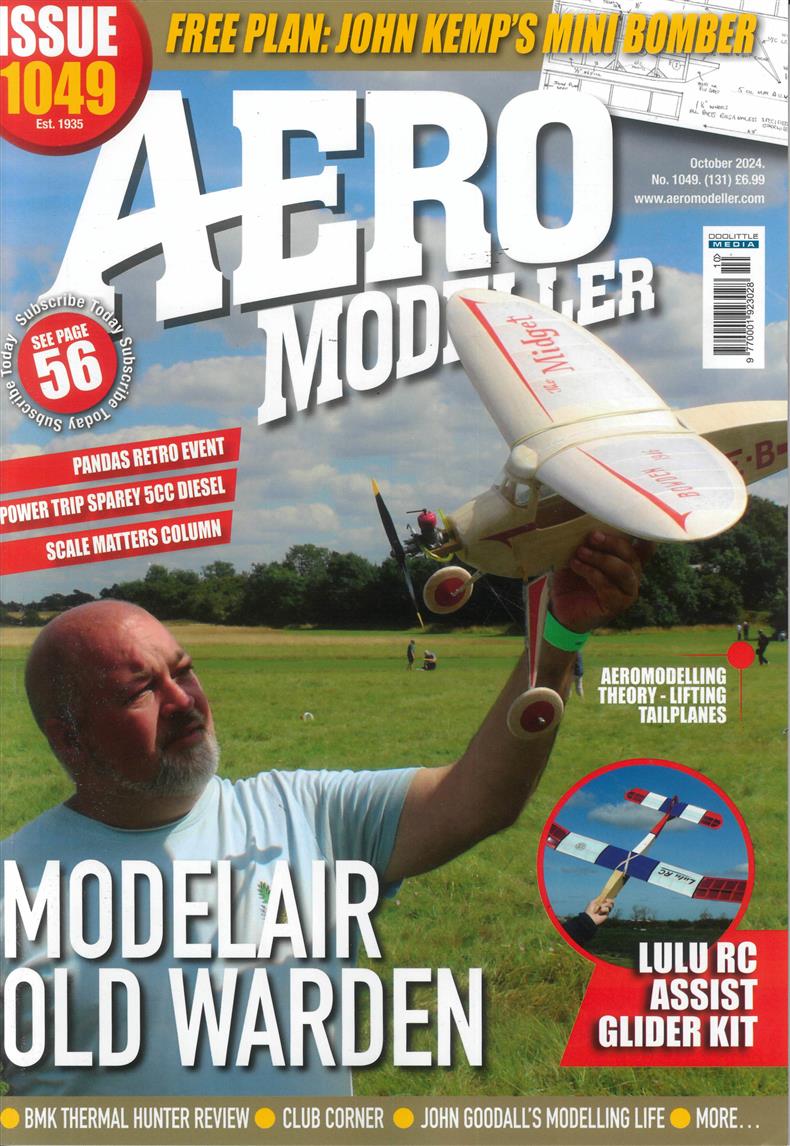 Aero Modeller Magazine Subscription