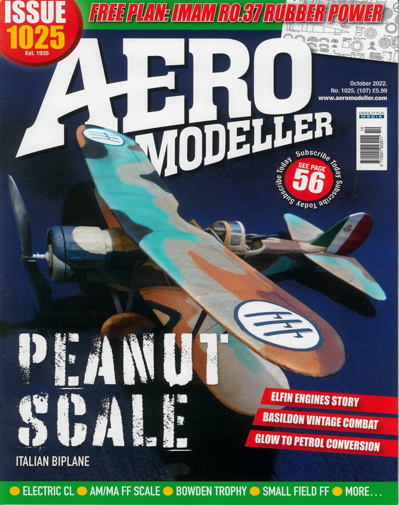 Aero Modeller Magazine Subscription