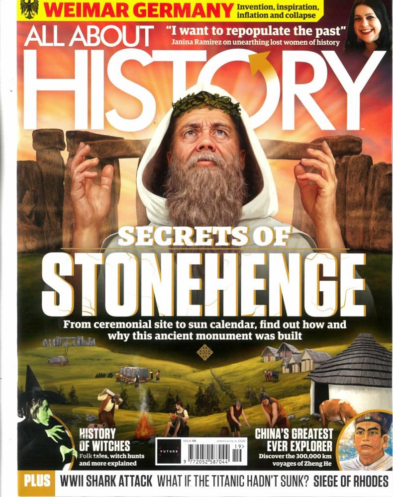 All About History Magazine Subscription