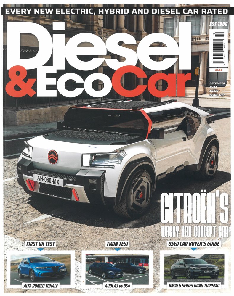 Diesel Car Magazine Subscription