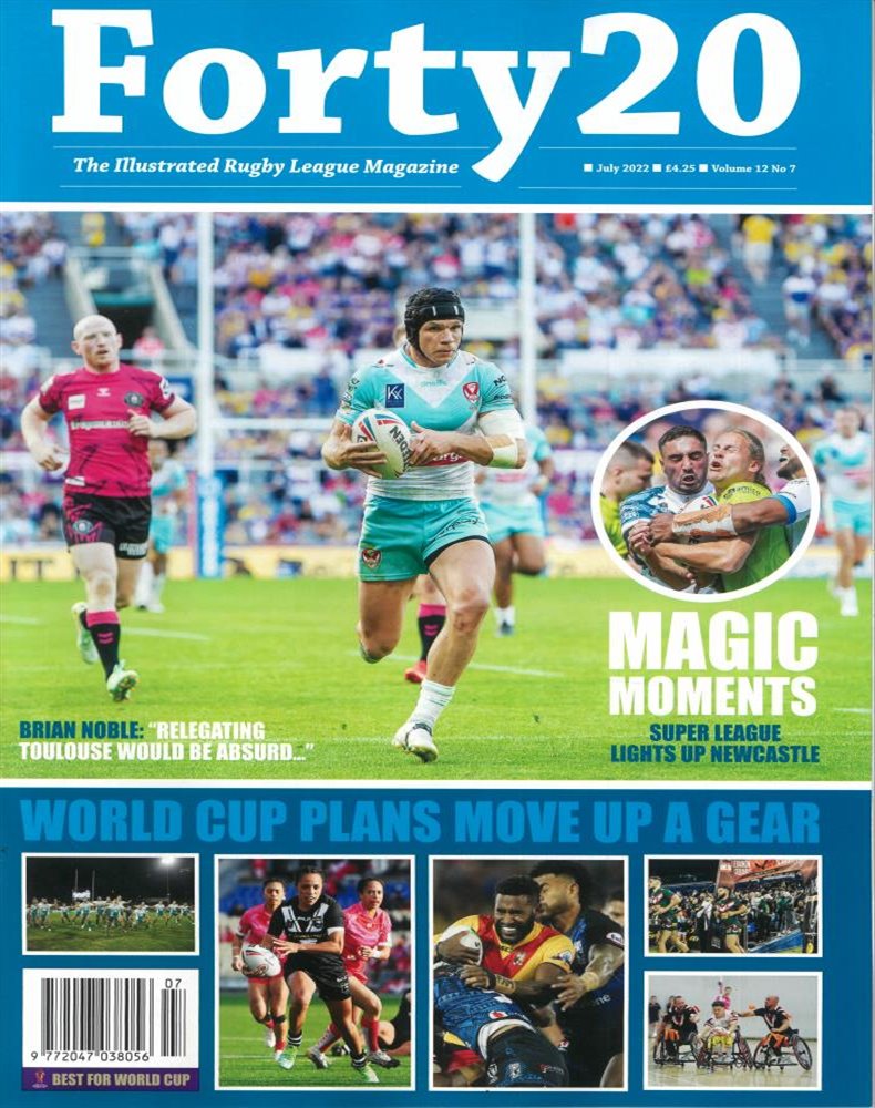 Forty-20 Magazine Subscription