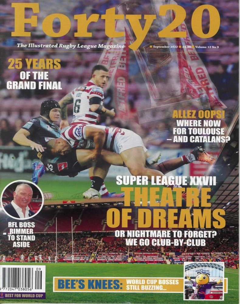 Forty-20 Magazine Subscription