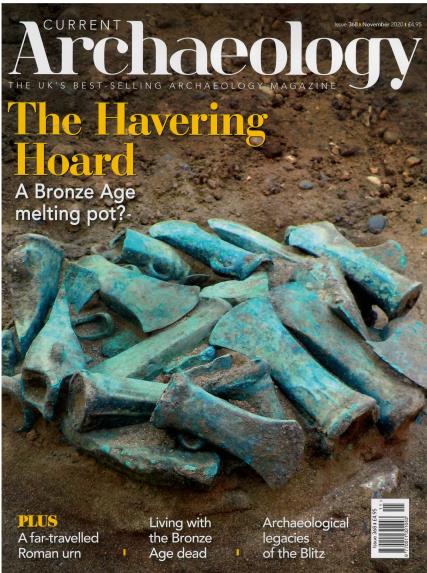 Current Archaeology Magazine Subscription