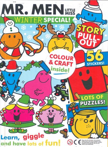 Mr Men and Little Miss Magazine Subscription