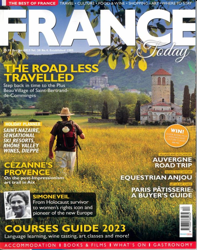 France Today Magazine Subscription | Unique Magazines