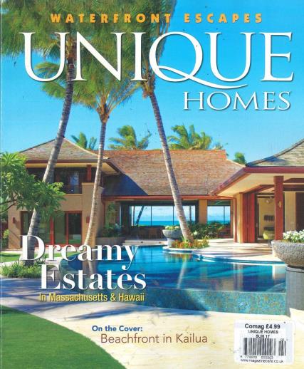 Unique Homes Magazine Subscription