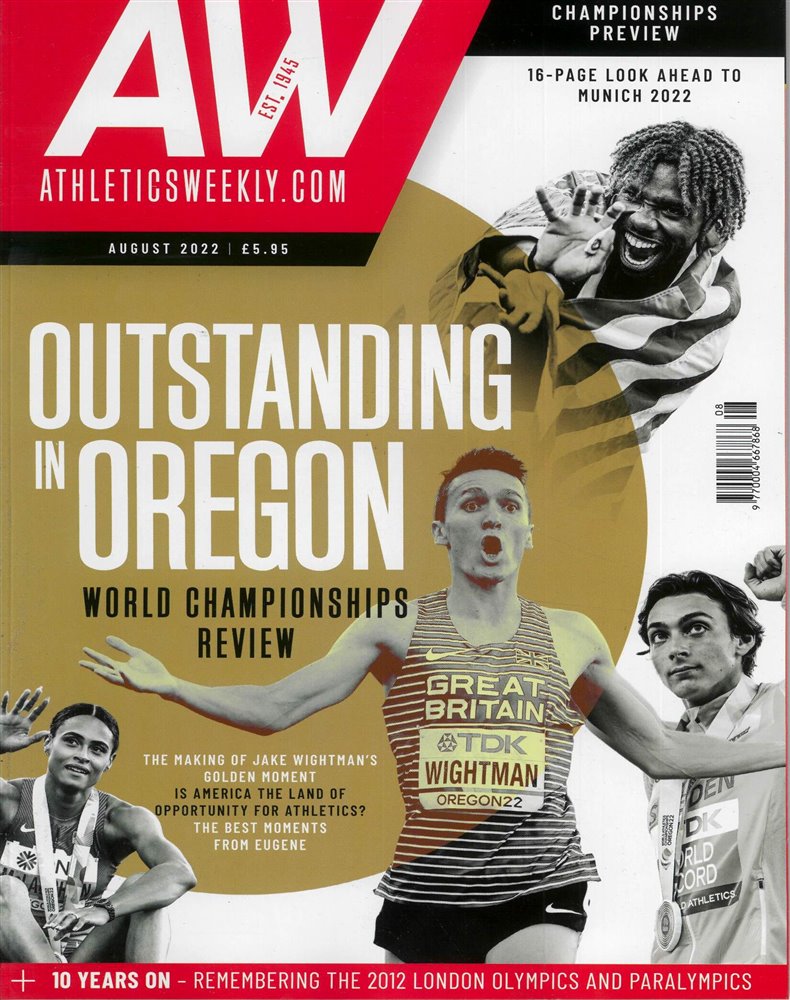 Athletics Weekly Magazine Subscription