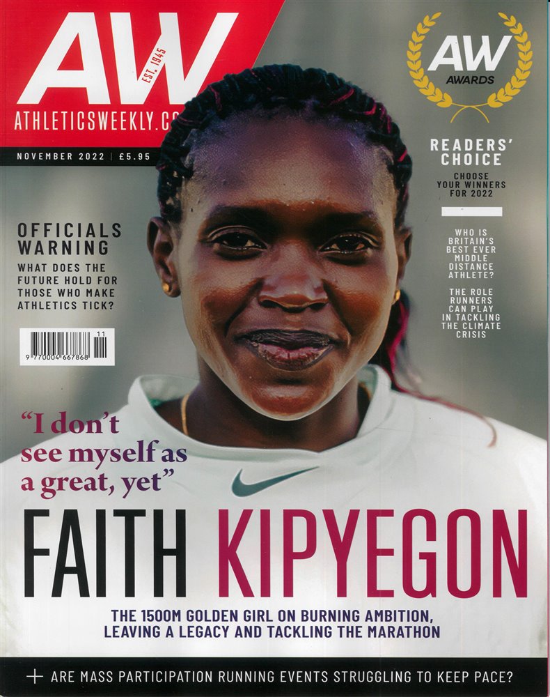 Athletics Weekly Magazine Subscription