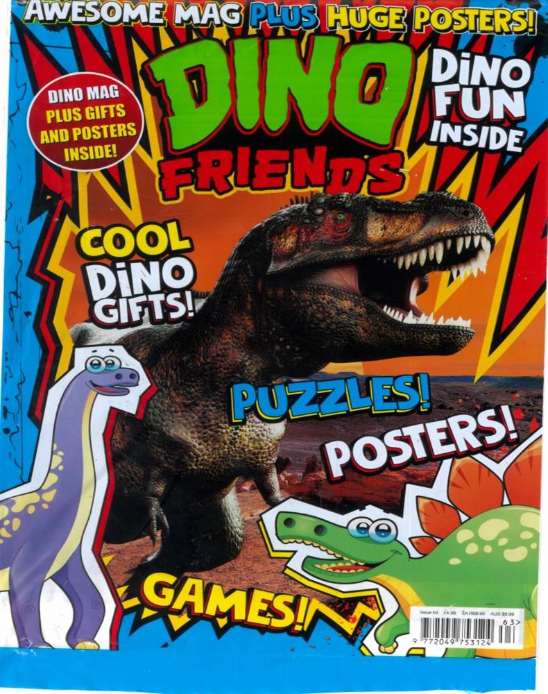 Dino Friends Magazine Subscription