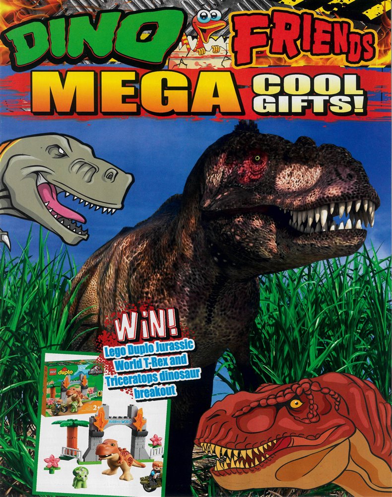 Dino Friends Magazine Subscription