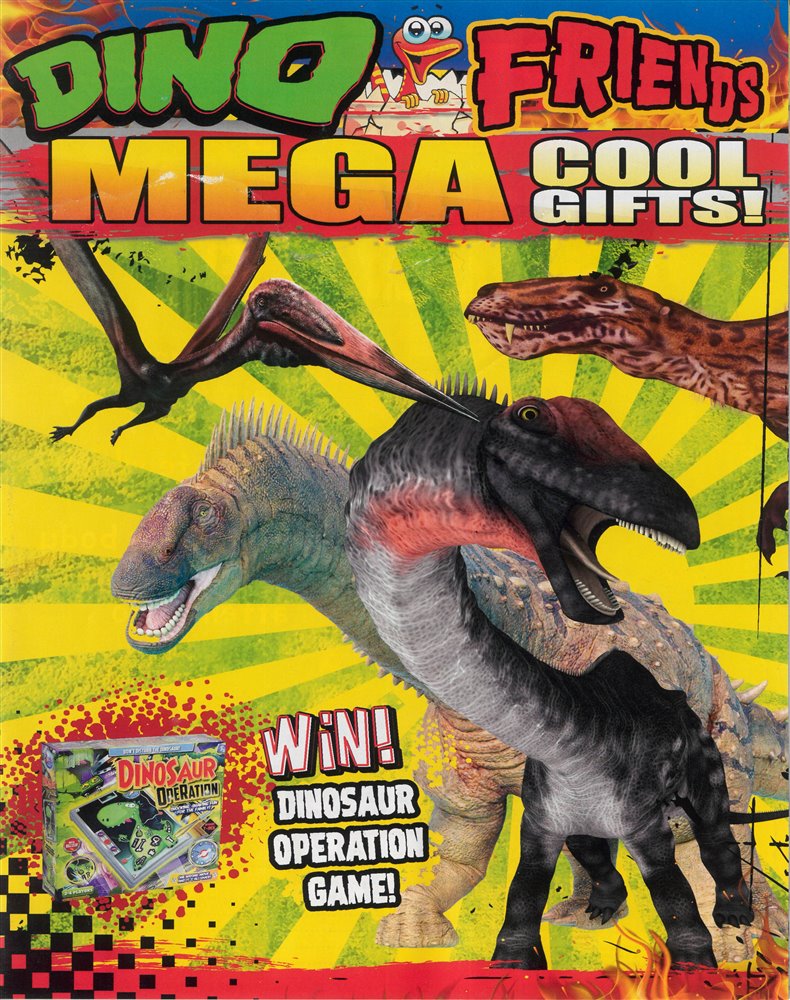 Dino Friends Magazine Subscription