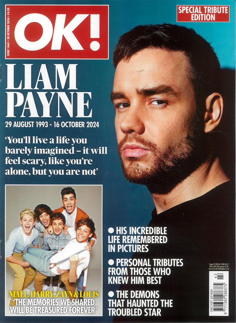 OK! Magazine Subscription