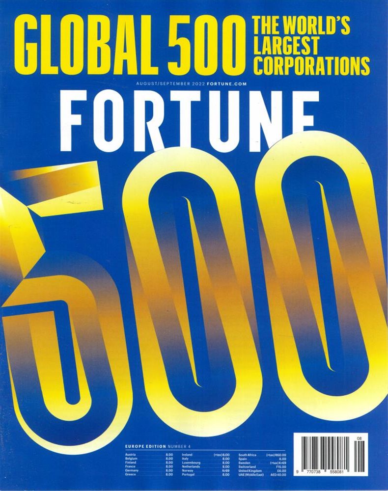 Fortune Magazine Subscription