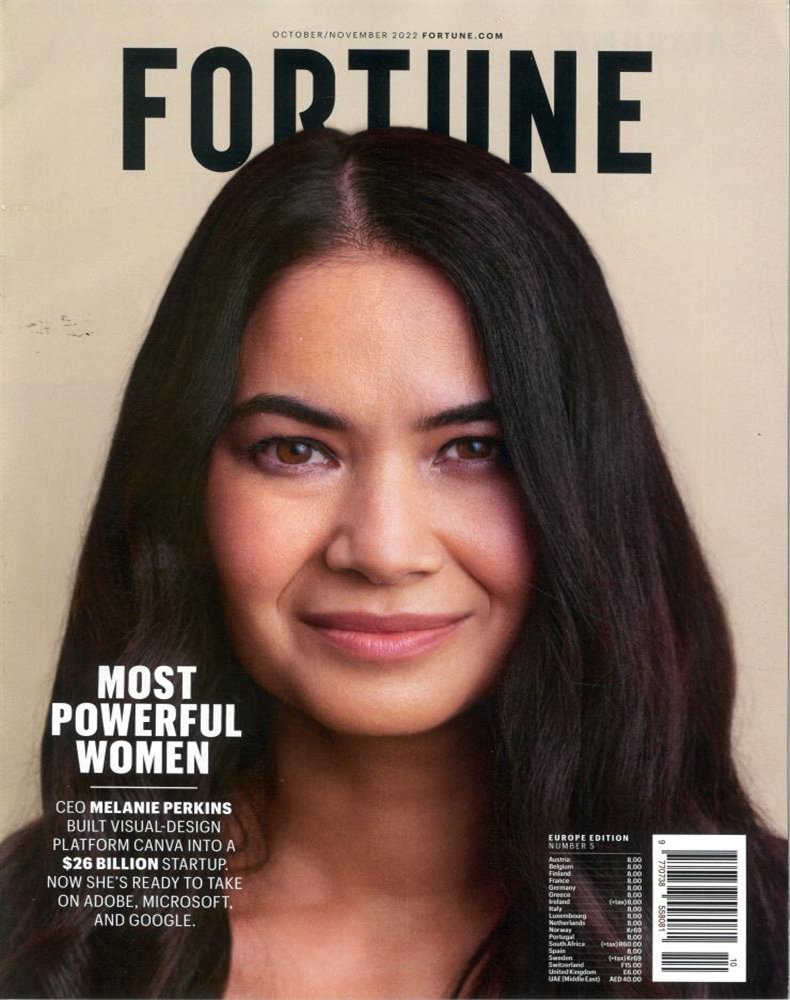 Fortune Magazine Subscription