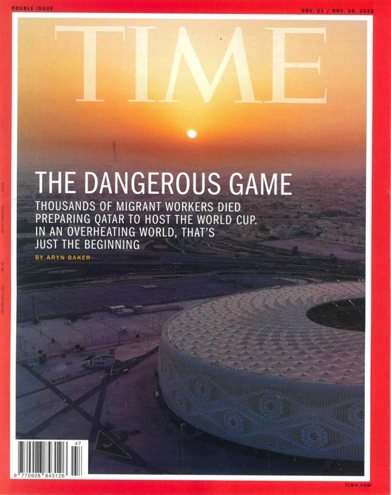 Time Magazine Subscription