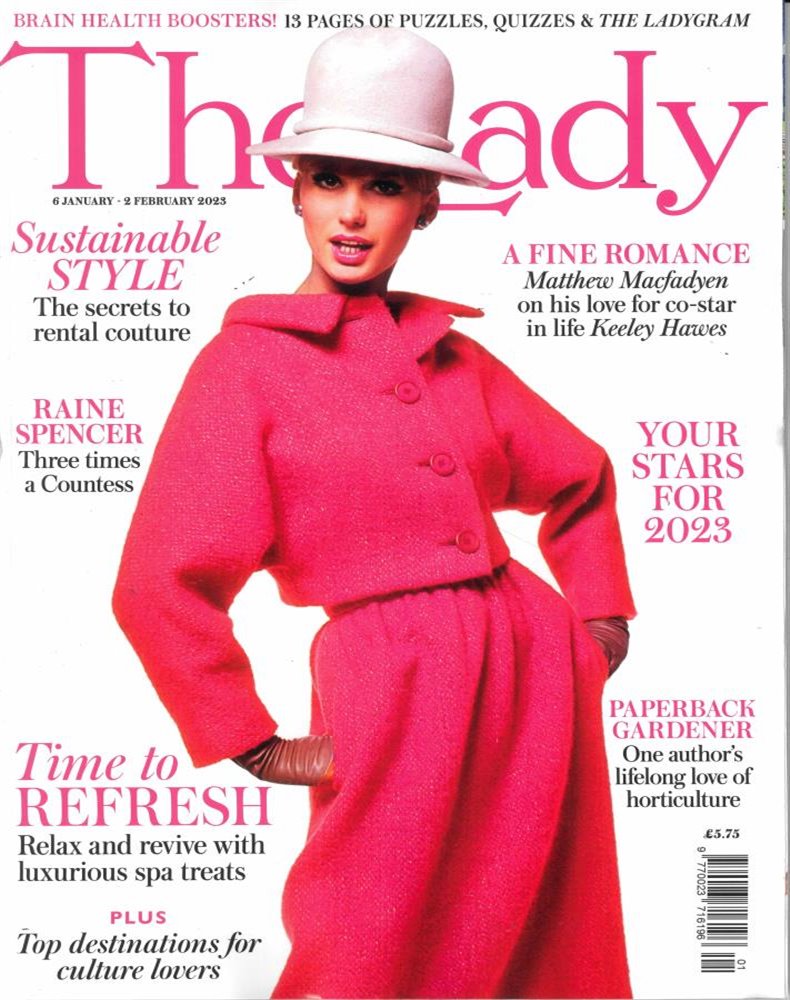 The Lady Magazine Subscription