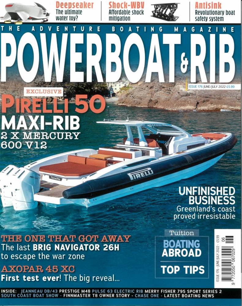 Powerboat & Rib Magazine Subscription