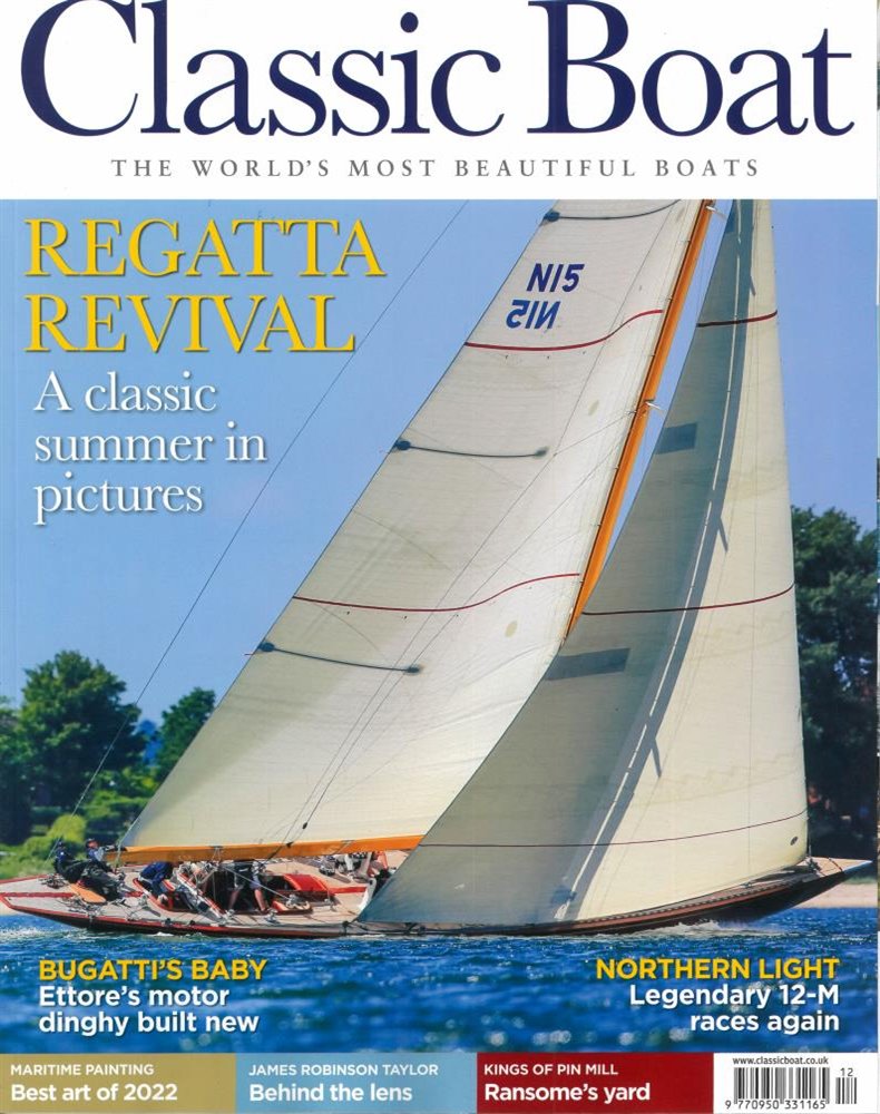 Classic Boat Magazine Subscription