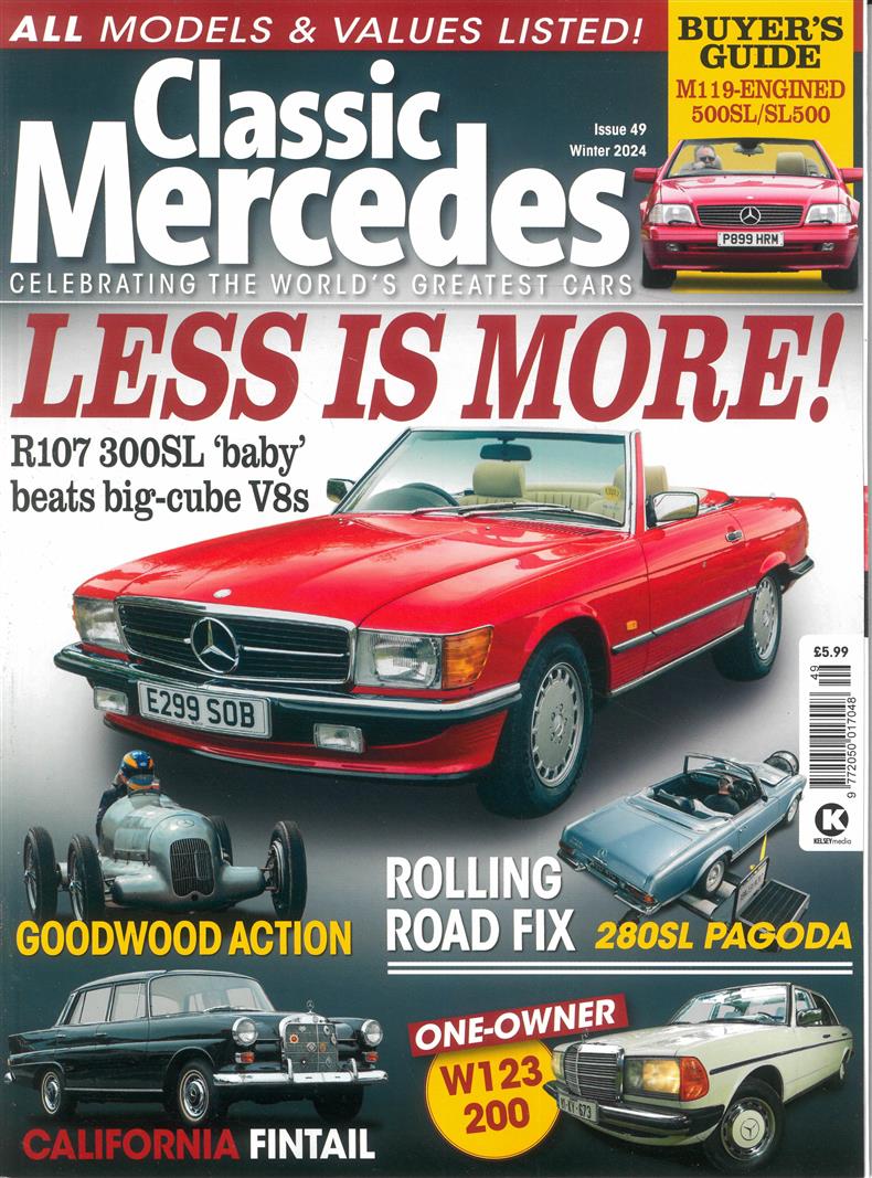 Classic Mercedes Magazine Subscription
