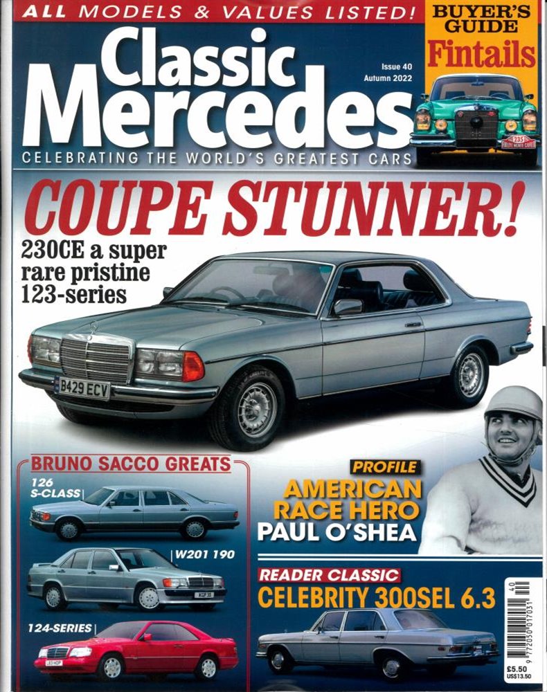 Classic Mercedes Magazine Subscription