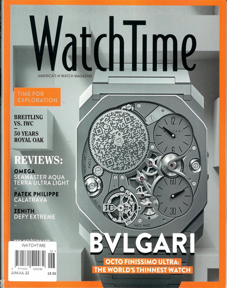 Watch Time Magazine Subscription