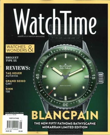 Watch Time Magazine Subscription