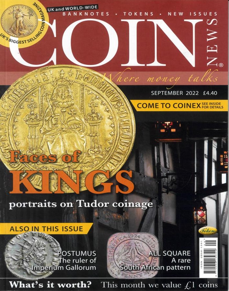 Coin News Magazine Subscription