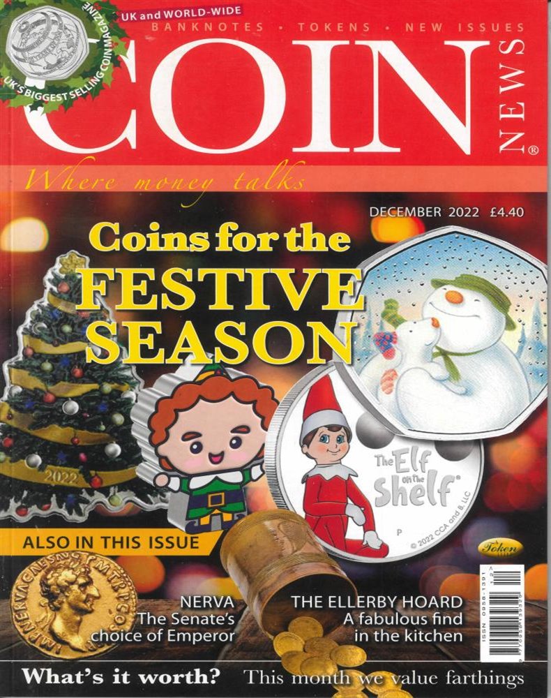 Coin News Magazine Subscription