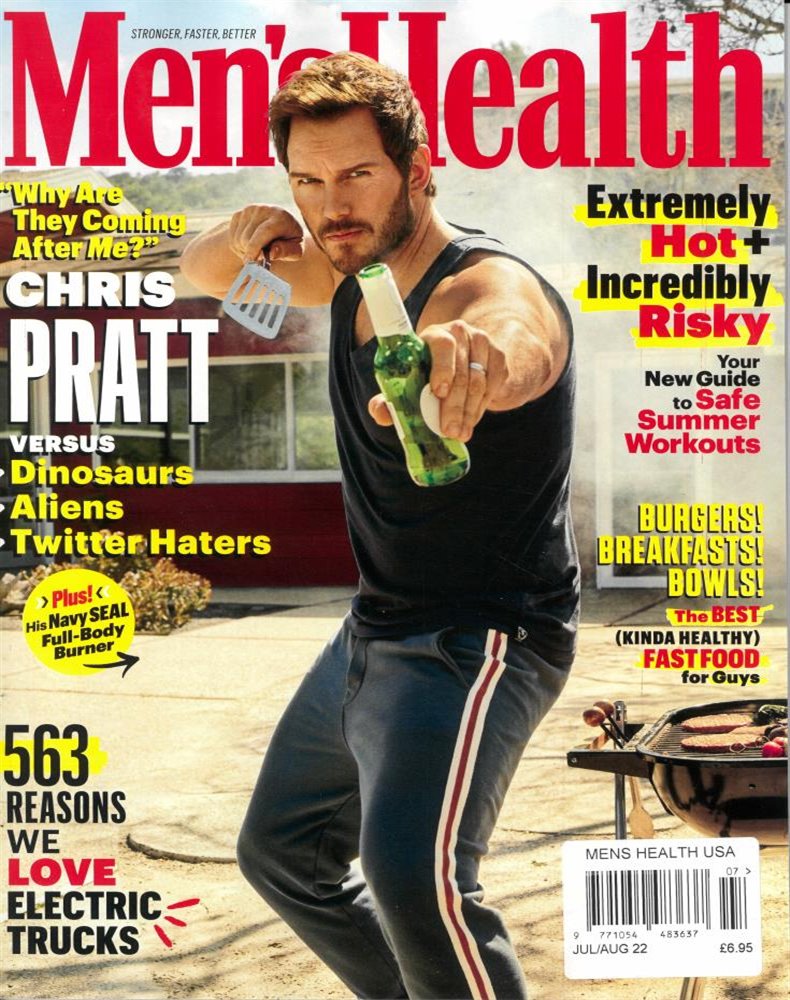 Men's Health USA Magazine Subscription