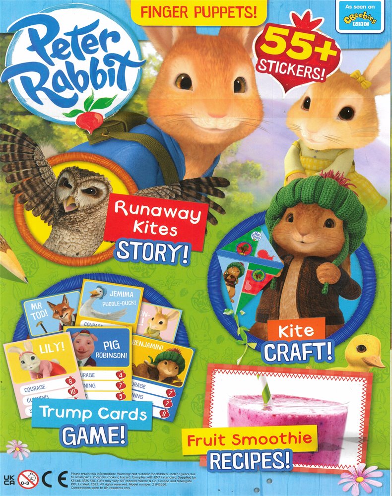 Peter Rabbit Magazine Subscription