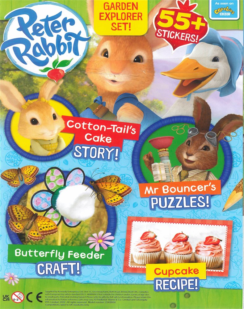Peter Rabbit Magazine Subscription