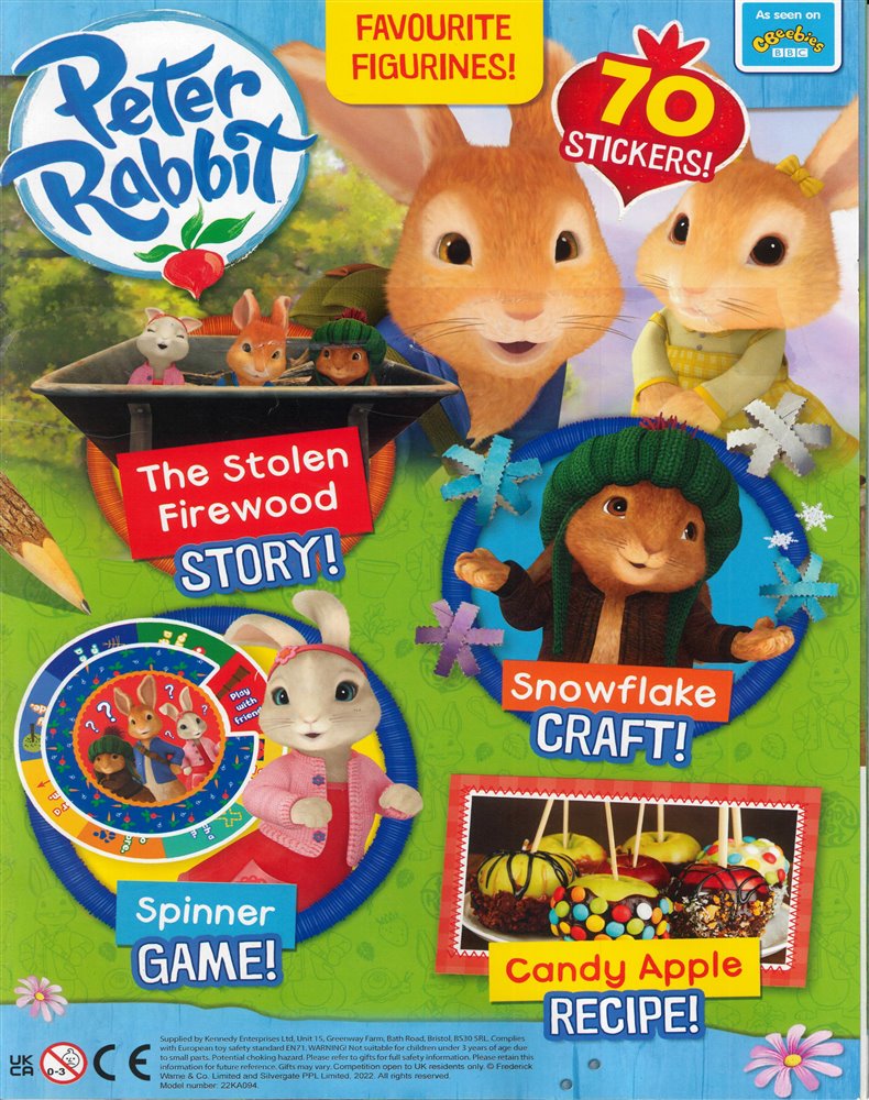 Peter Rabbit Magazine Subscription