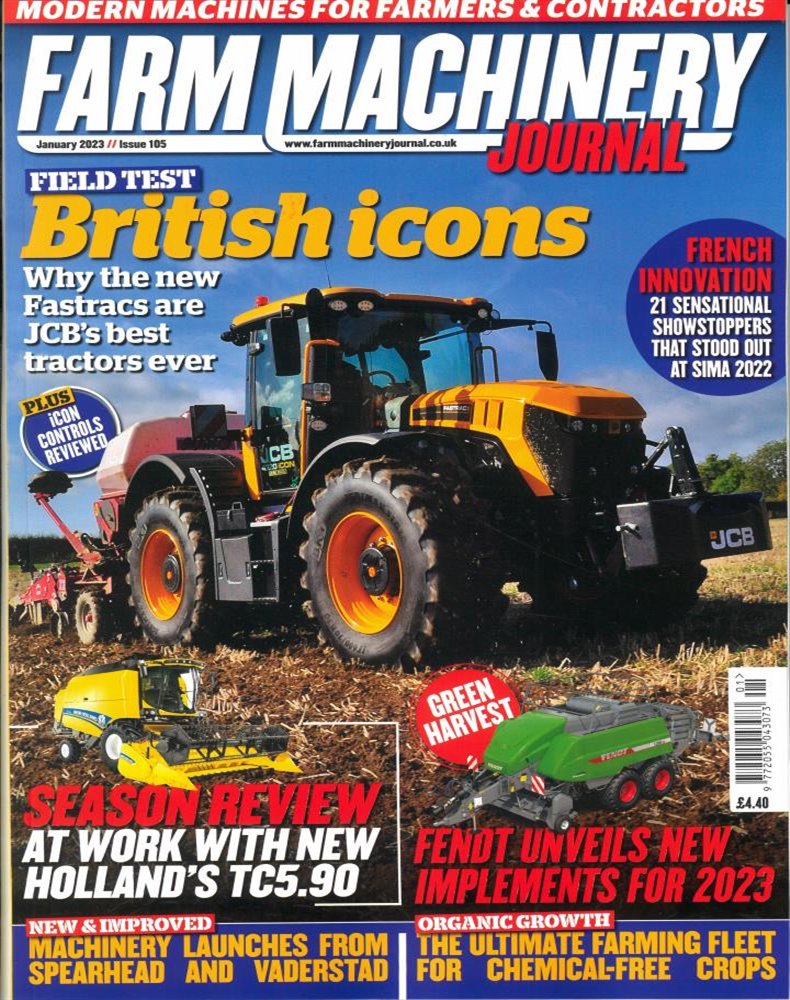 Farm Machinery Journal Magazine Subscription