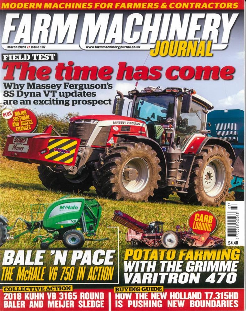 Farm Machinery Journal Magazine Subscription