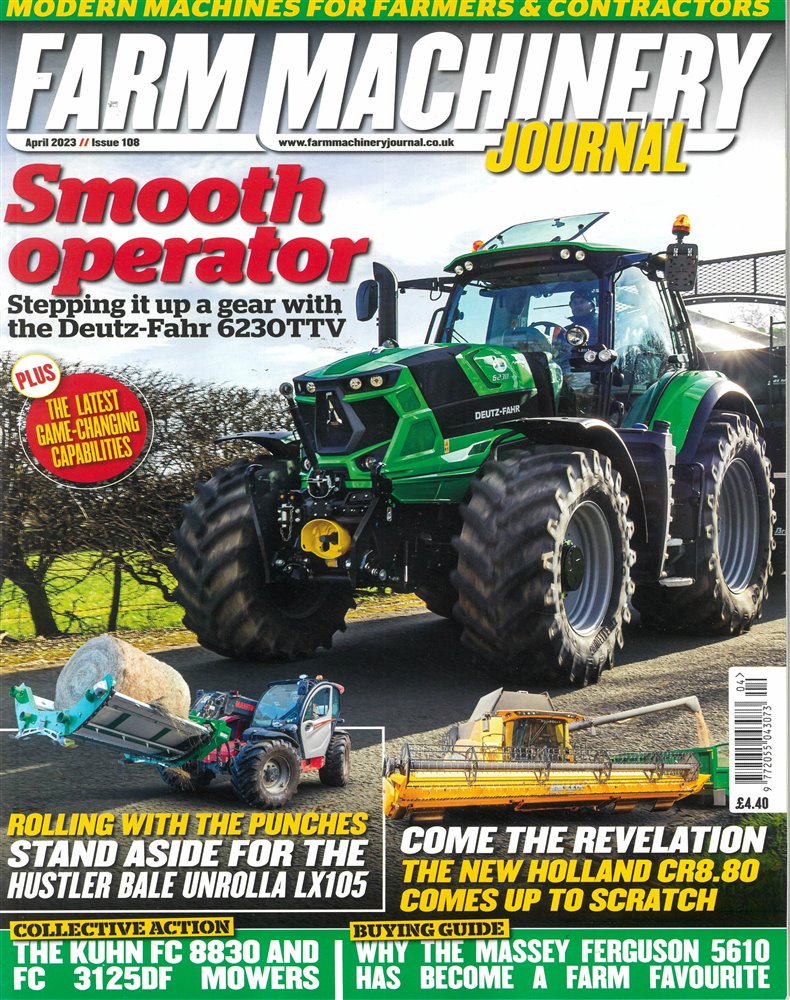 Farm Machinery Journal Magazine Subscription
