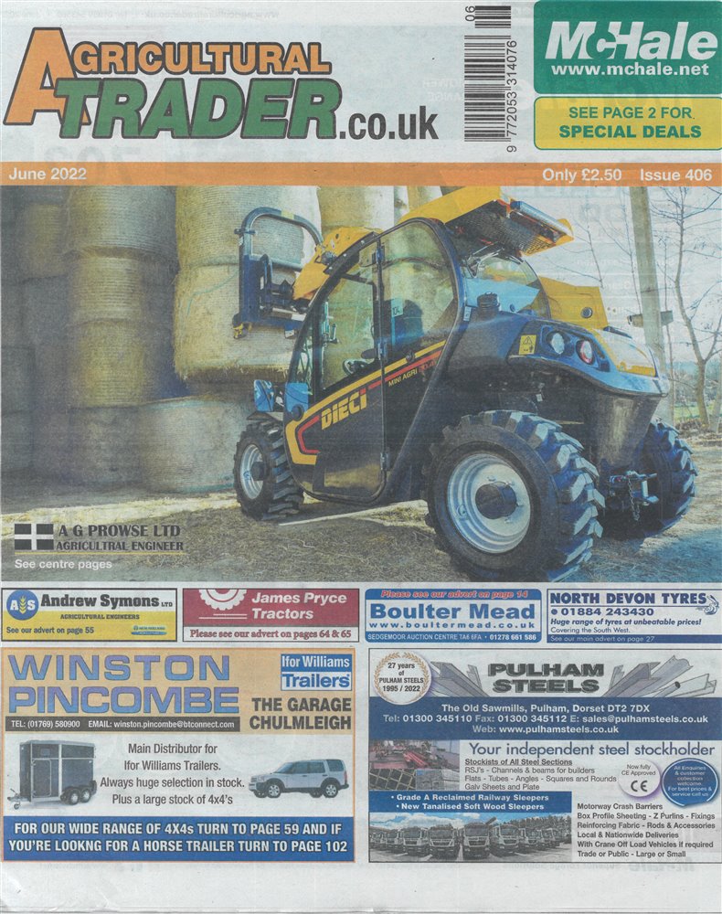 Agricultural Trader Magazine Subscription