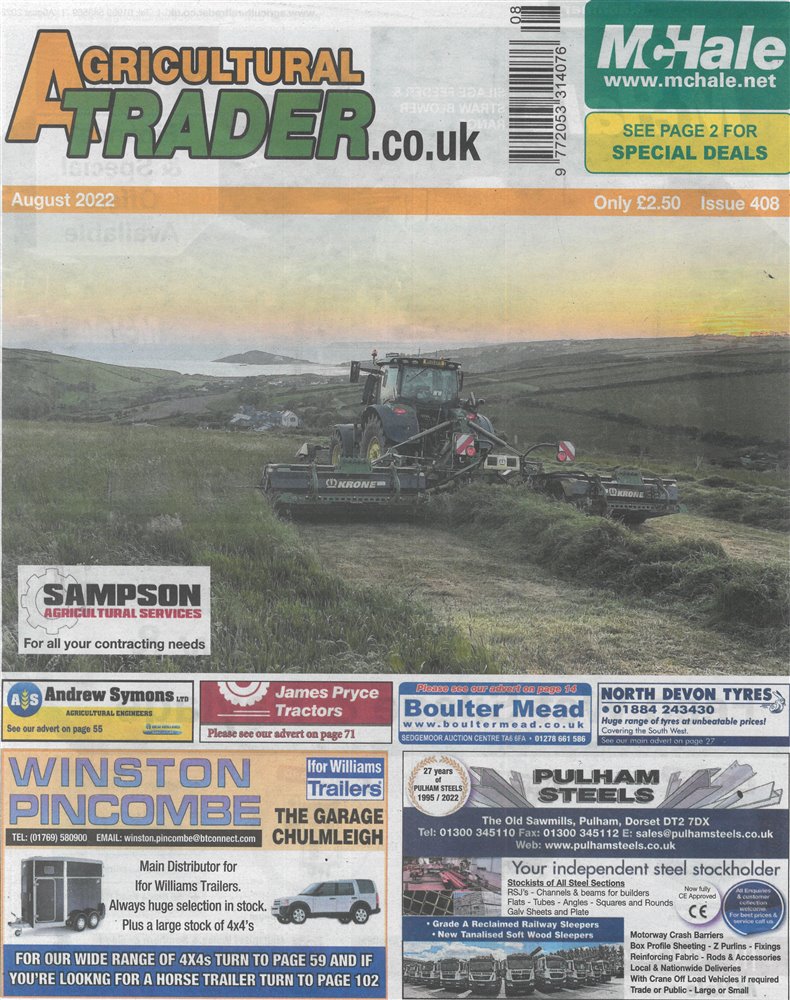 Agricultural Trader Magazine Subscription
