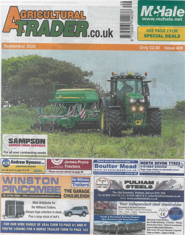 Agricultural Trader Magazine Subscription