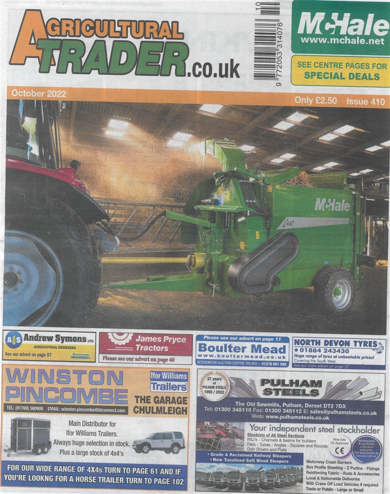 Agricultural Trader Magazine Subscription