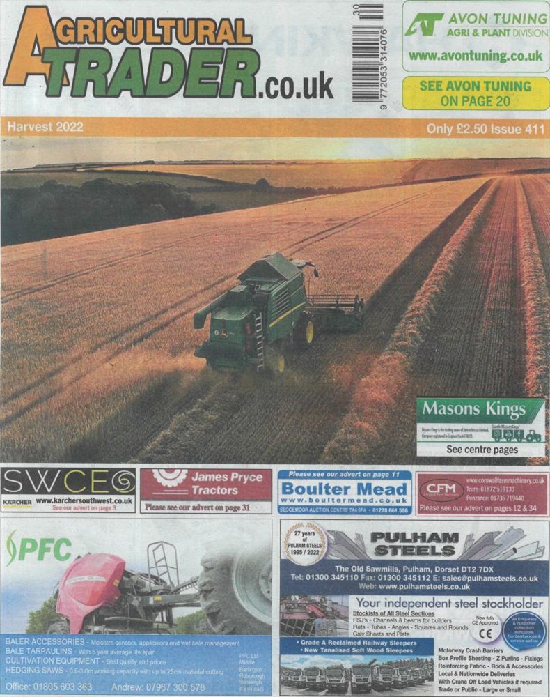 Agricultural Trader Magazine Subscription
