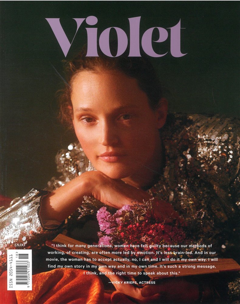 Violet Book Magazine Subscription