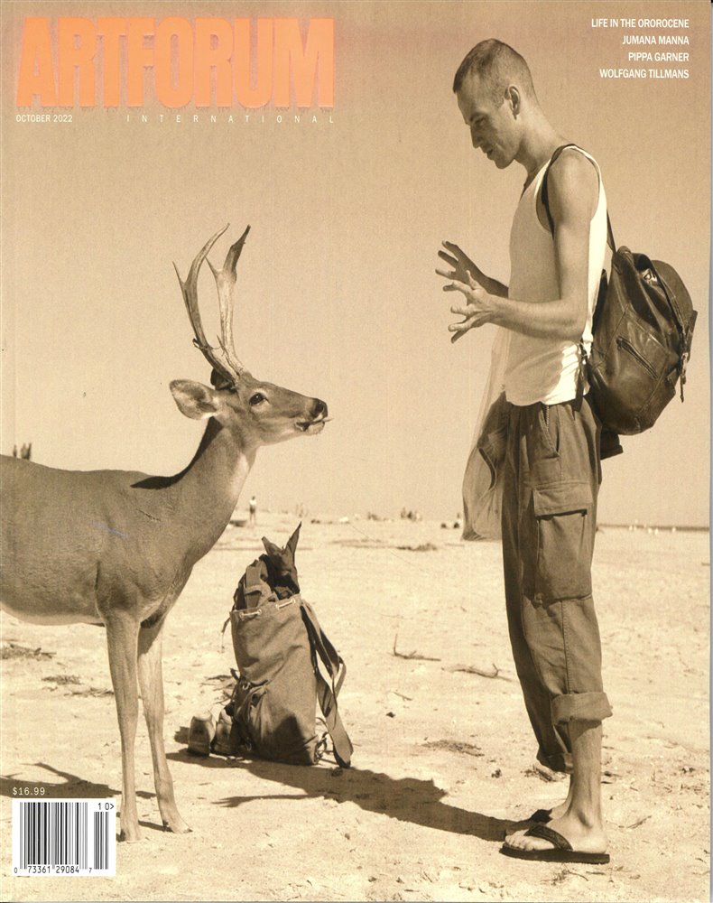 Artforum Magazine Subscription
